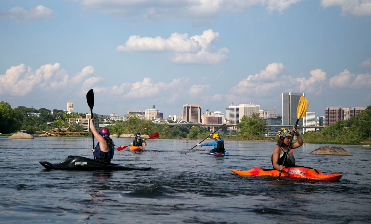 Intro to James River Kayaking in Richmond, VA | RVA Paddlesports