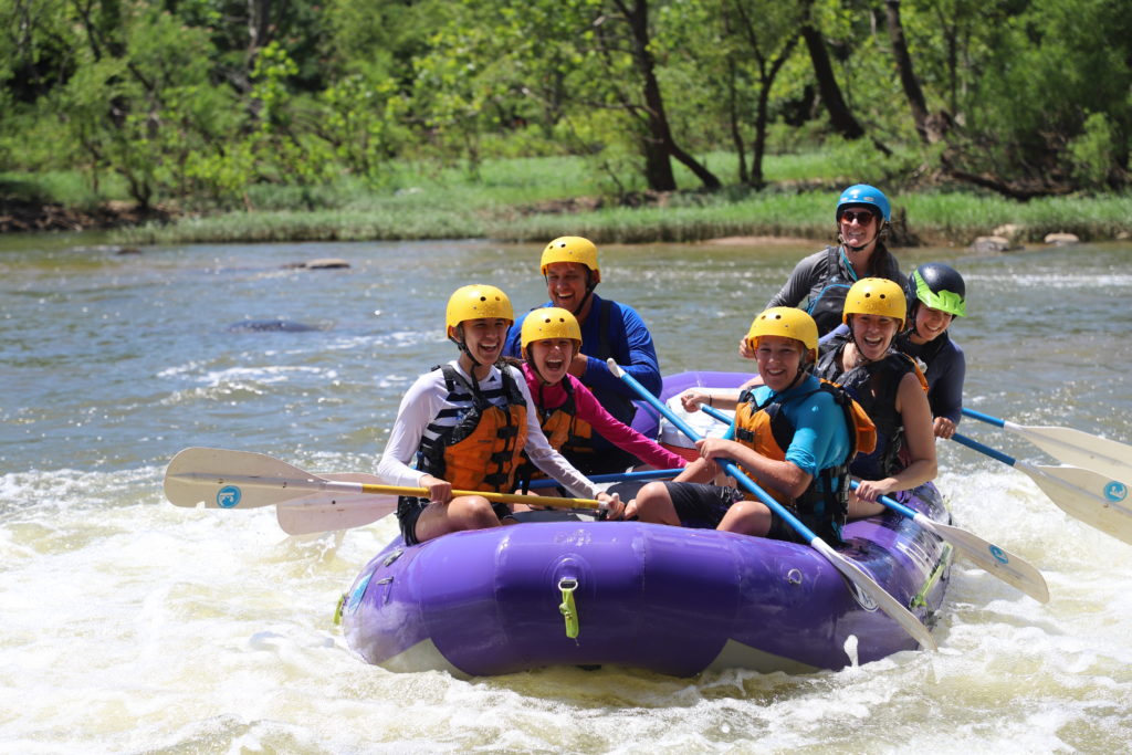 James River Whitewater Rafting in Richmond, VA | RVA Paddlesports