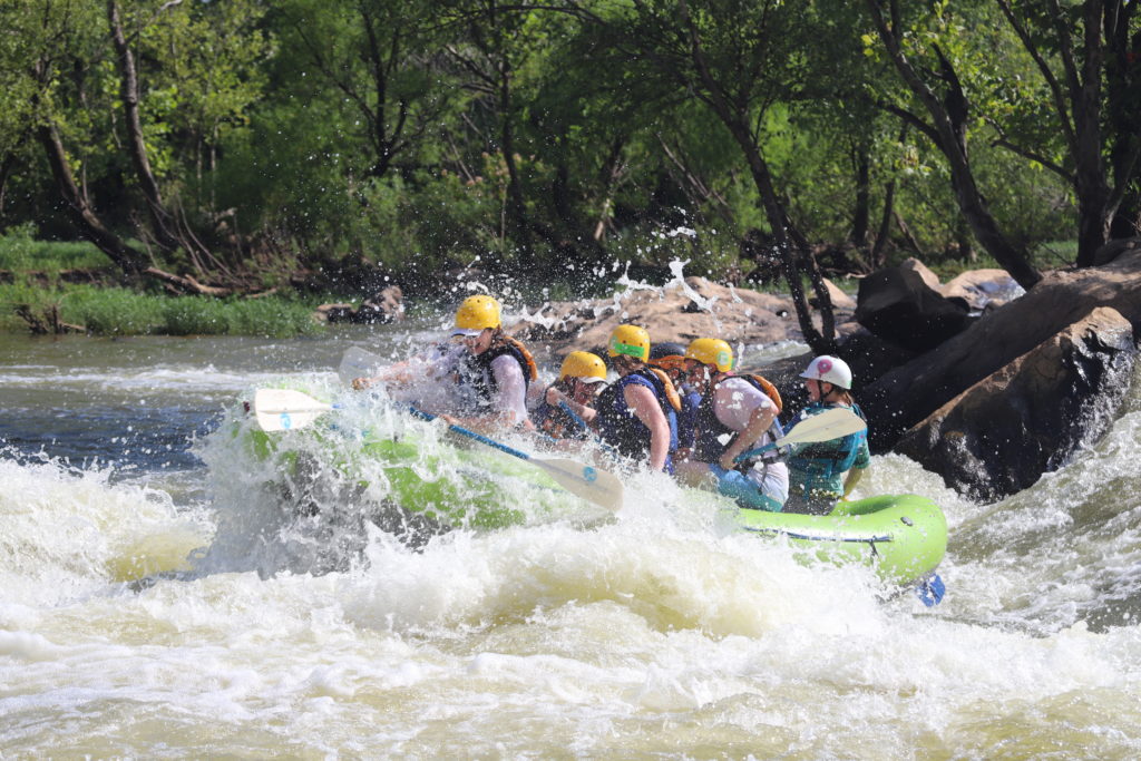 Raft Guide Training in Richmond, VA | RVA Paddlesports