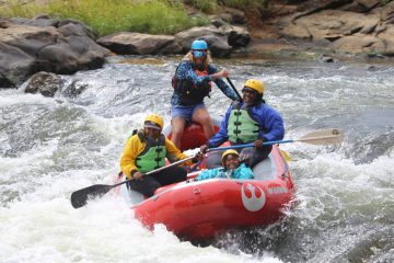Lower James River Rafting in Richmond, VA | RVA Paddlesports