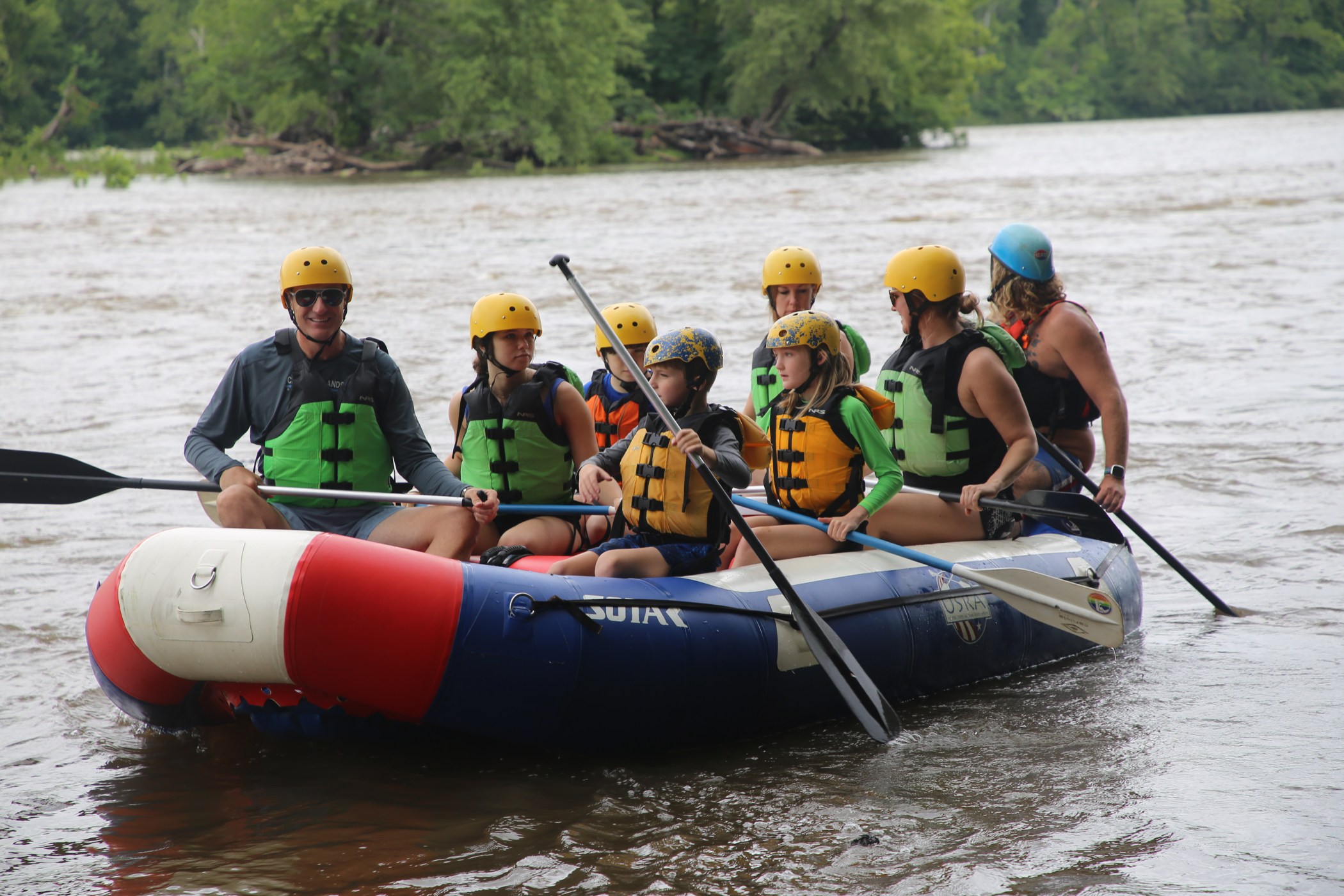 Upper James River Rafting in Richmond, VA | RVA Paddlesports