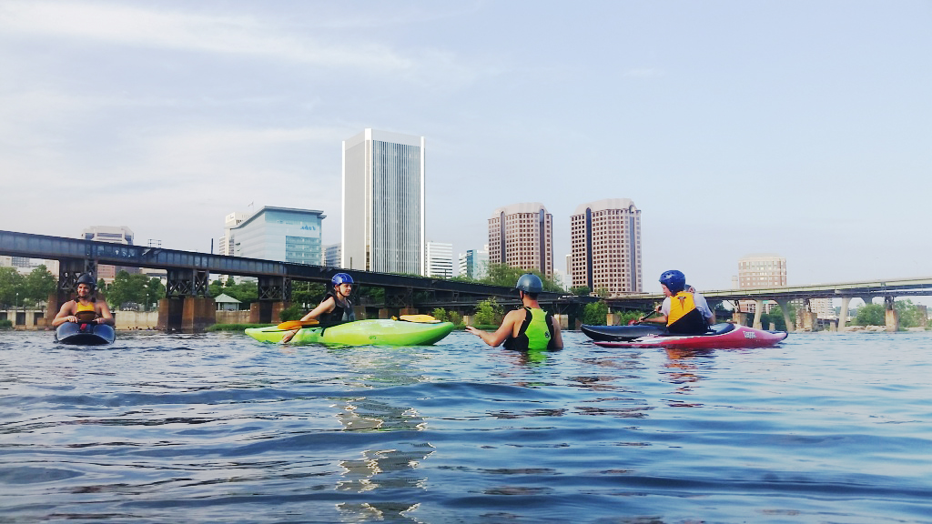 Kayaking the James River in Richmond, VA | RVA Paddlesports