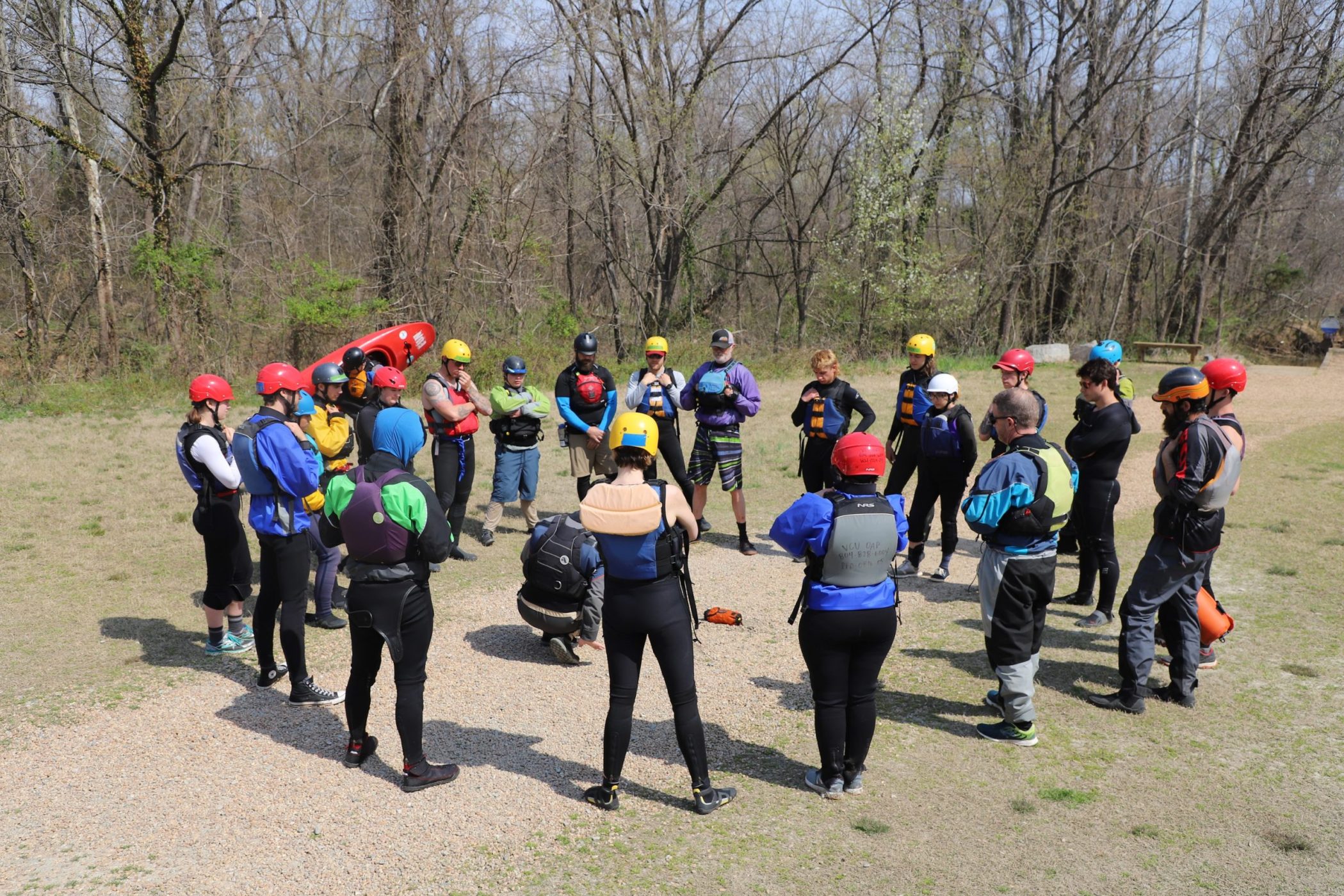 Raft Guide Training in Richmond, VA | RVA Paddlesports