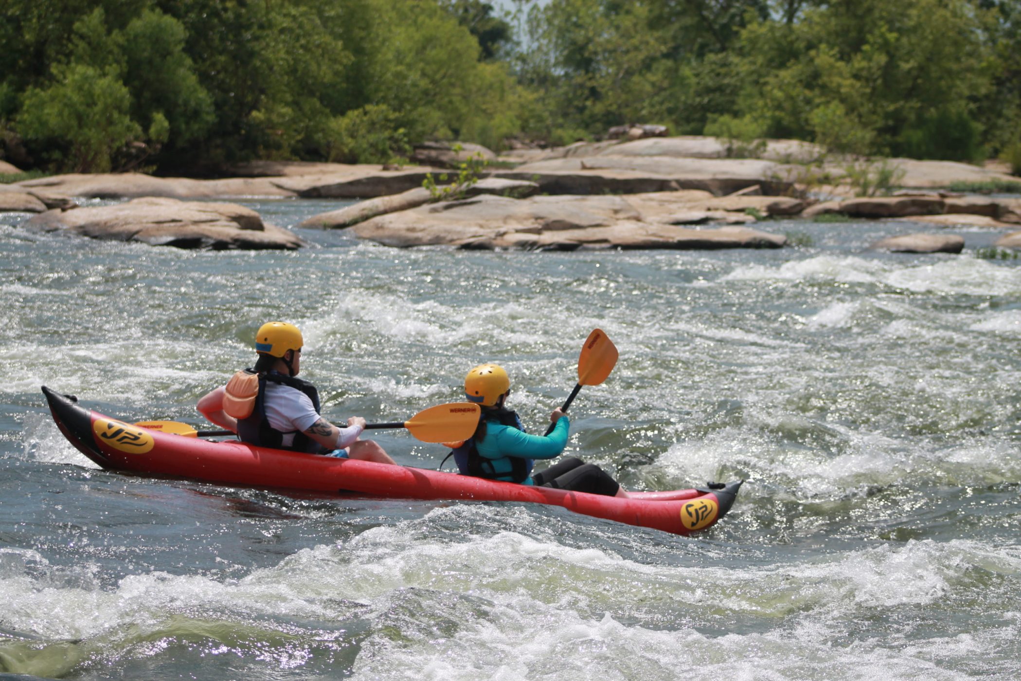 Inflatable Whitewater Kayaking in Richmond, VA | RVA Paddlesports