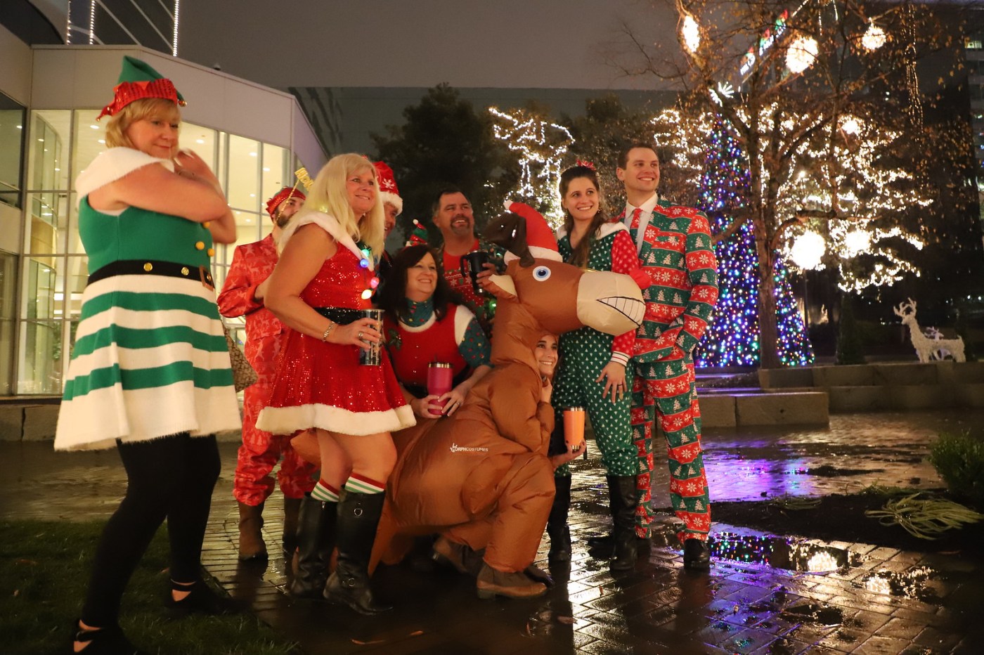 RVA Tacky Light Tour in Richmond, VA | RVA Paddlesports